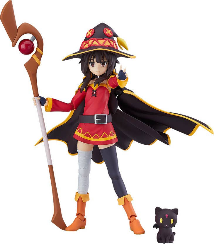 figma Megumin(re-run) Action Figure(4545784069004) | P-Rex Hobby