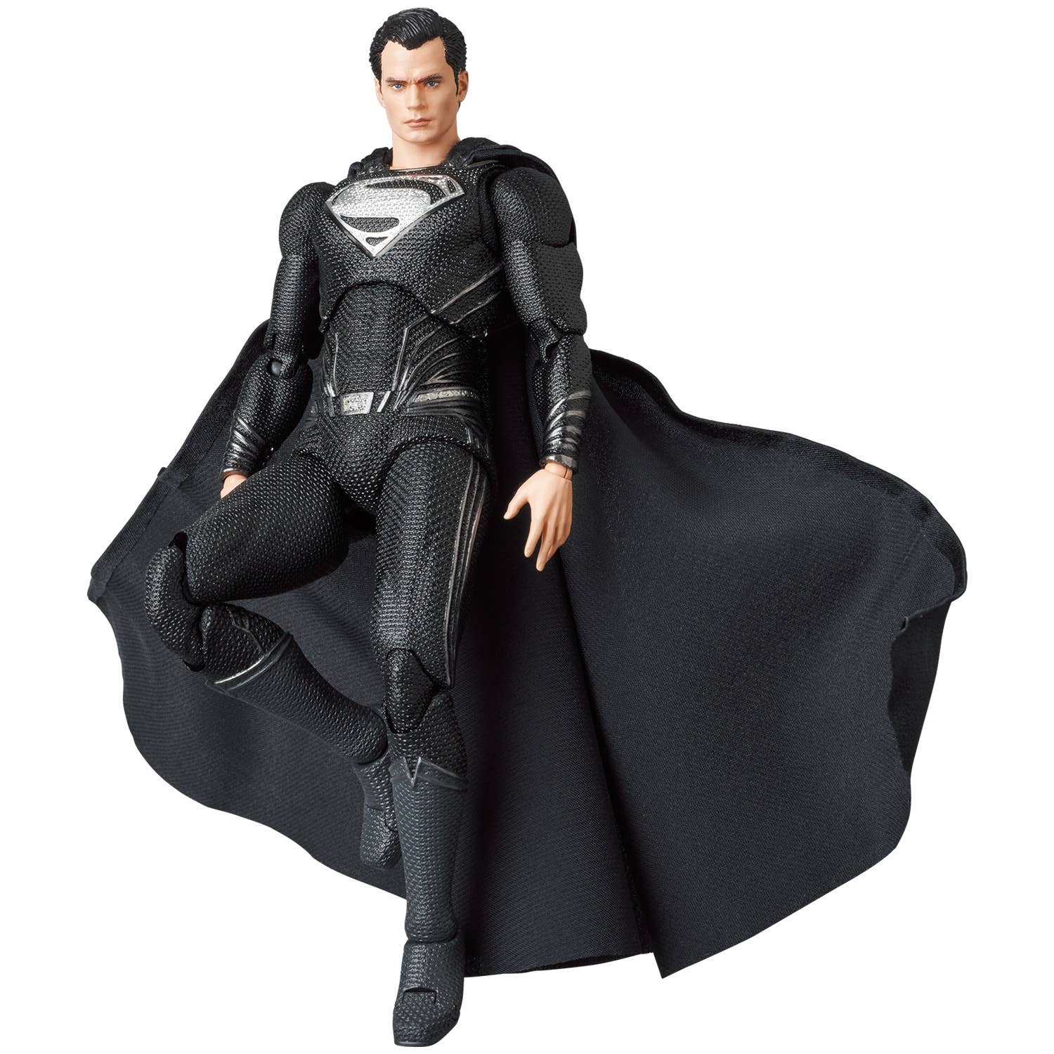 MAFEX SUPERMAN (ZACK SNYDER'S JUSTICE LEAGUE Ver.) Action Figure ...