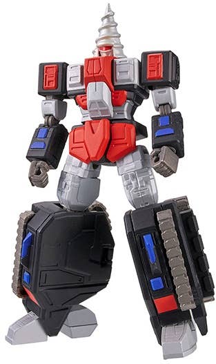 Machine Robo Revenge of Chronos Rod Drill Machine Build Series | P-Rex ...