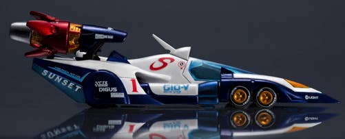 Cyber Formula Collection Heritage Edition Future GPX Cyber Formula SIN ...
