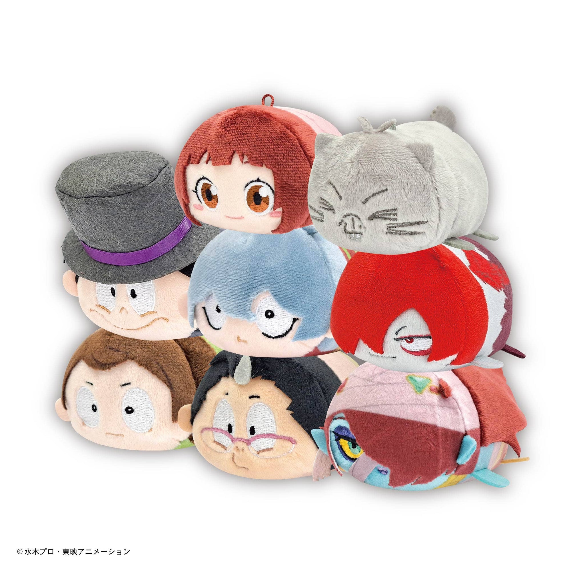 Akuma-kun POTE KORO MASCOT Plush(4580683622738) | P-Rex Hobby