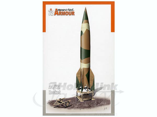 Special Armour 1/72 A4 V2 Rocket Model Kit | P-Rex Hobby | 8594071083632