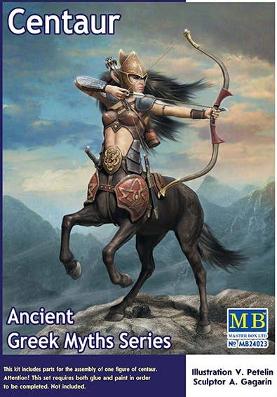 Master Box 1/24 Ancient Greek Myths Series Centaur Model Kit | P-Rex ...