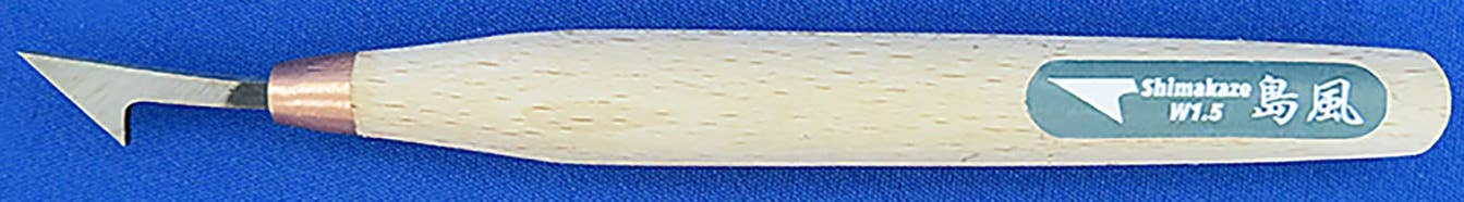 Shimomura Alec Shimakaze Chisel Blade - 1.5mm (4562256112792) | P-Rex Hobby