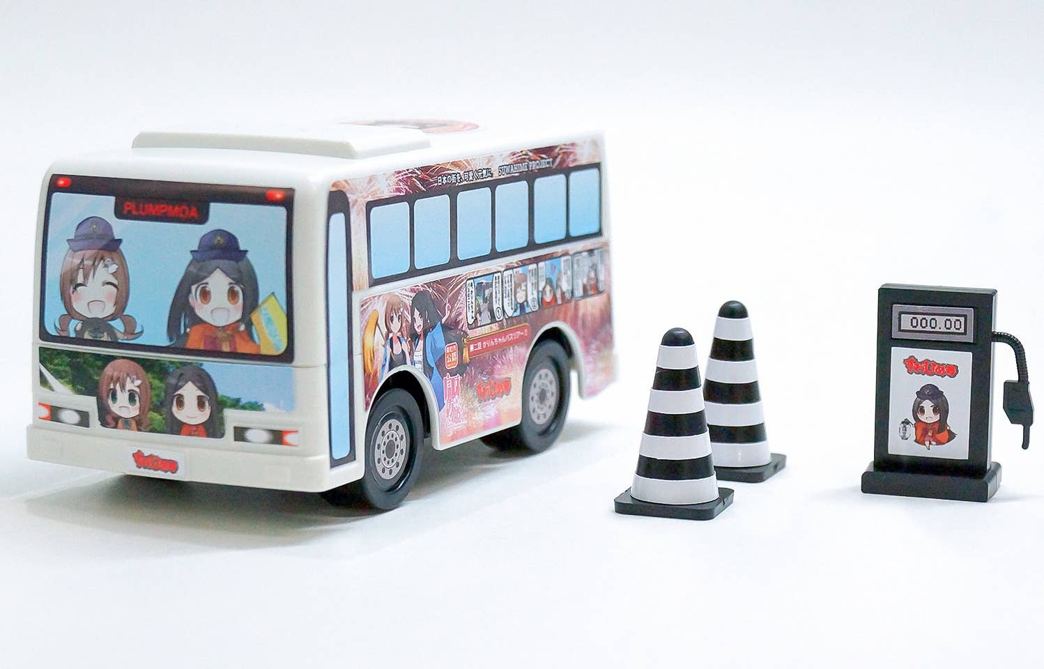 [PP167] Easy Plastic Kit SUWAHIME BUS Model Kit(4582362386054) | P-Rex ...