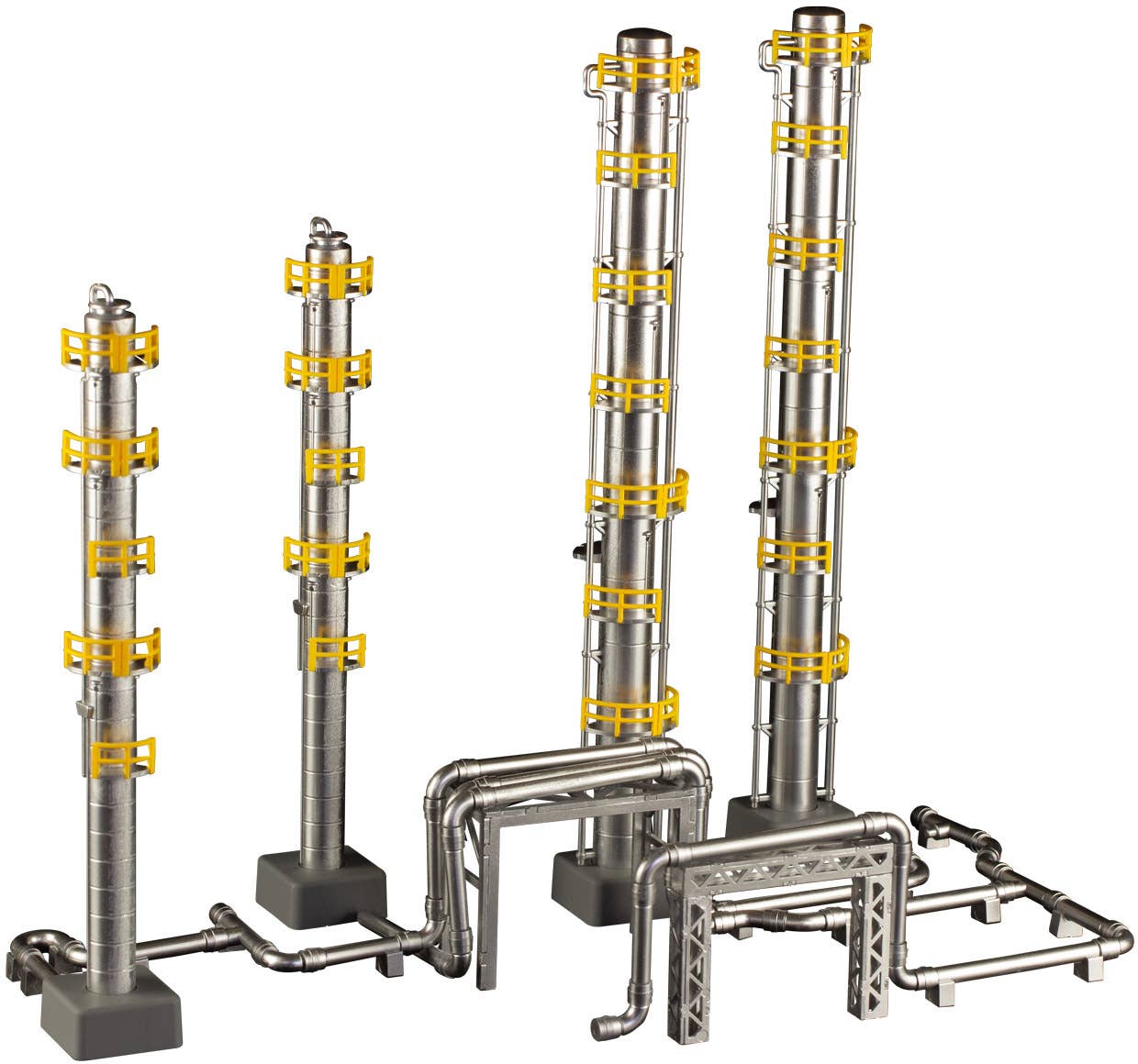 1/150 scale structure kit (Fractionating columns) Model Kit ...