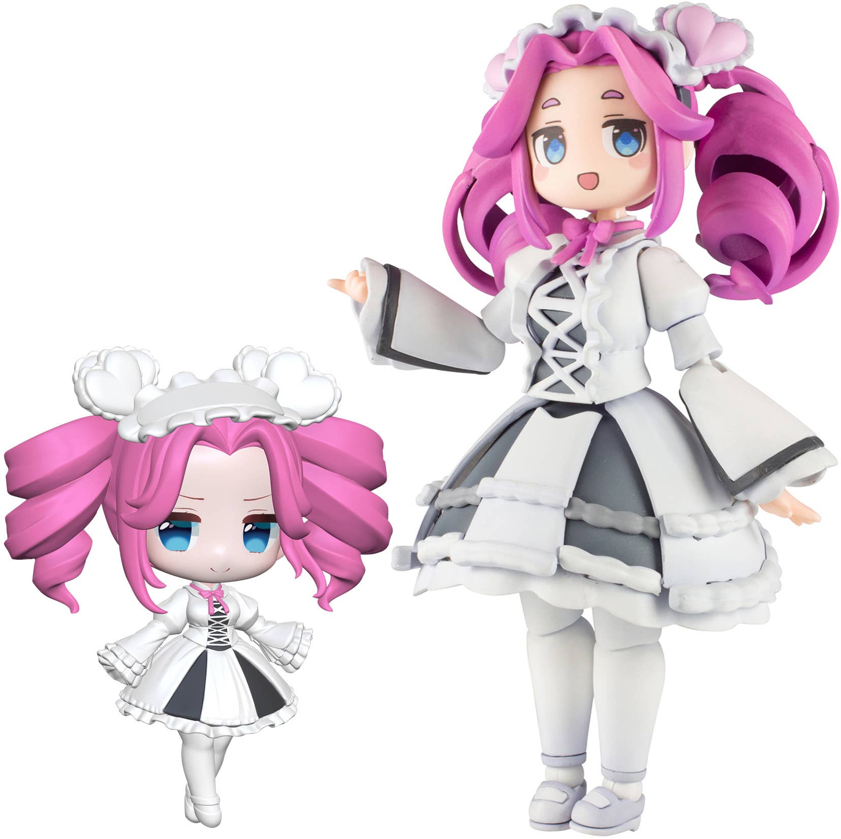 Plafia Shikoku Metan(Mini Figure set) Model Kit(4582362388683) | P-Rex ...