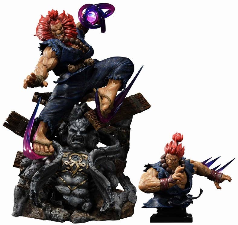 Prime 1 Studio Premium Masterline Street Fighter V Akuma Ultimate ...