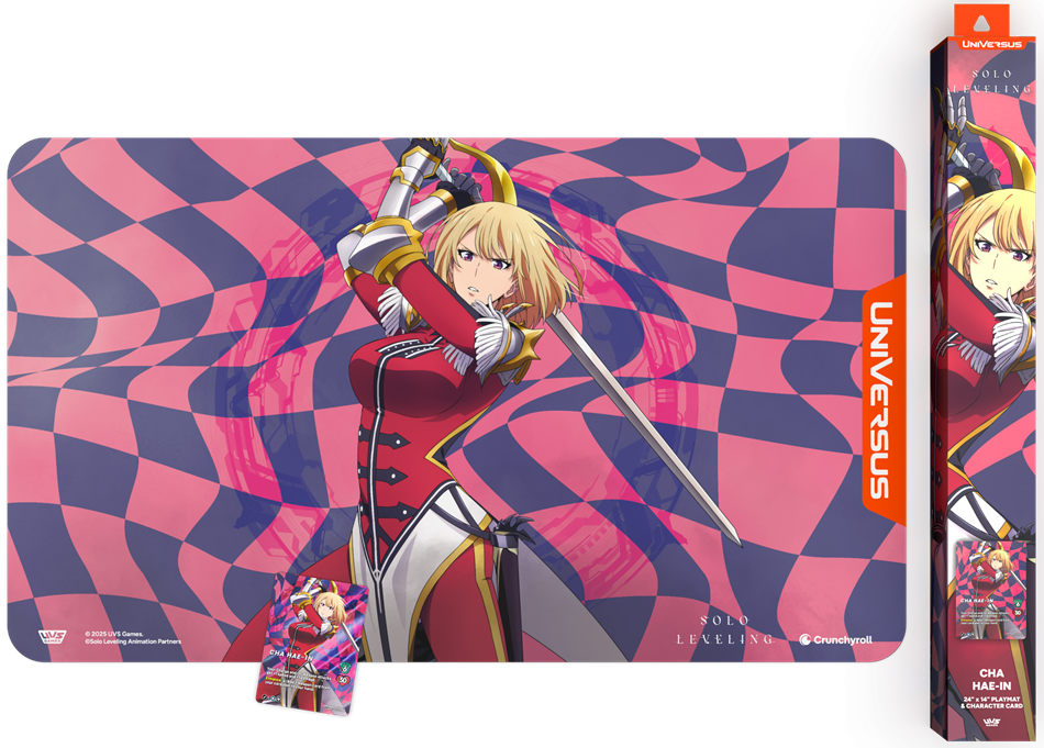 SOLO LEVELING S-RANK HUNTER BUNDLE CHA HAE-IN | P-Rex Hobby