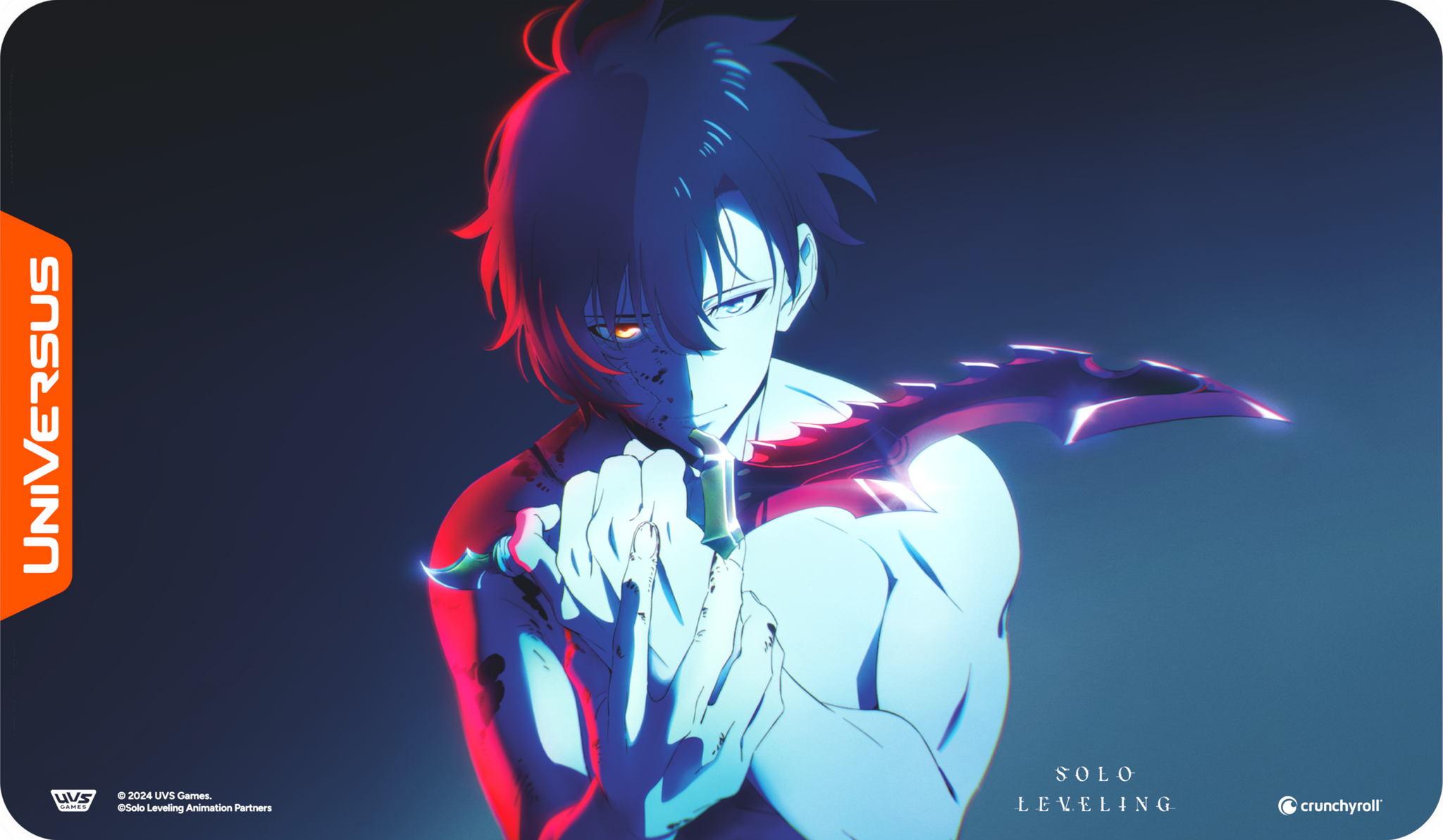 SOLO LEVELING PLAYMAT HUNTER'S DAGGER (6)(810155271817) | P-Rex Hobby