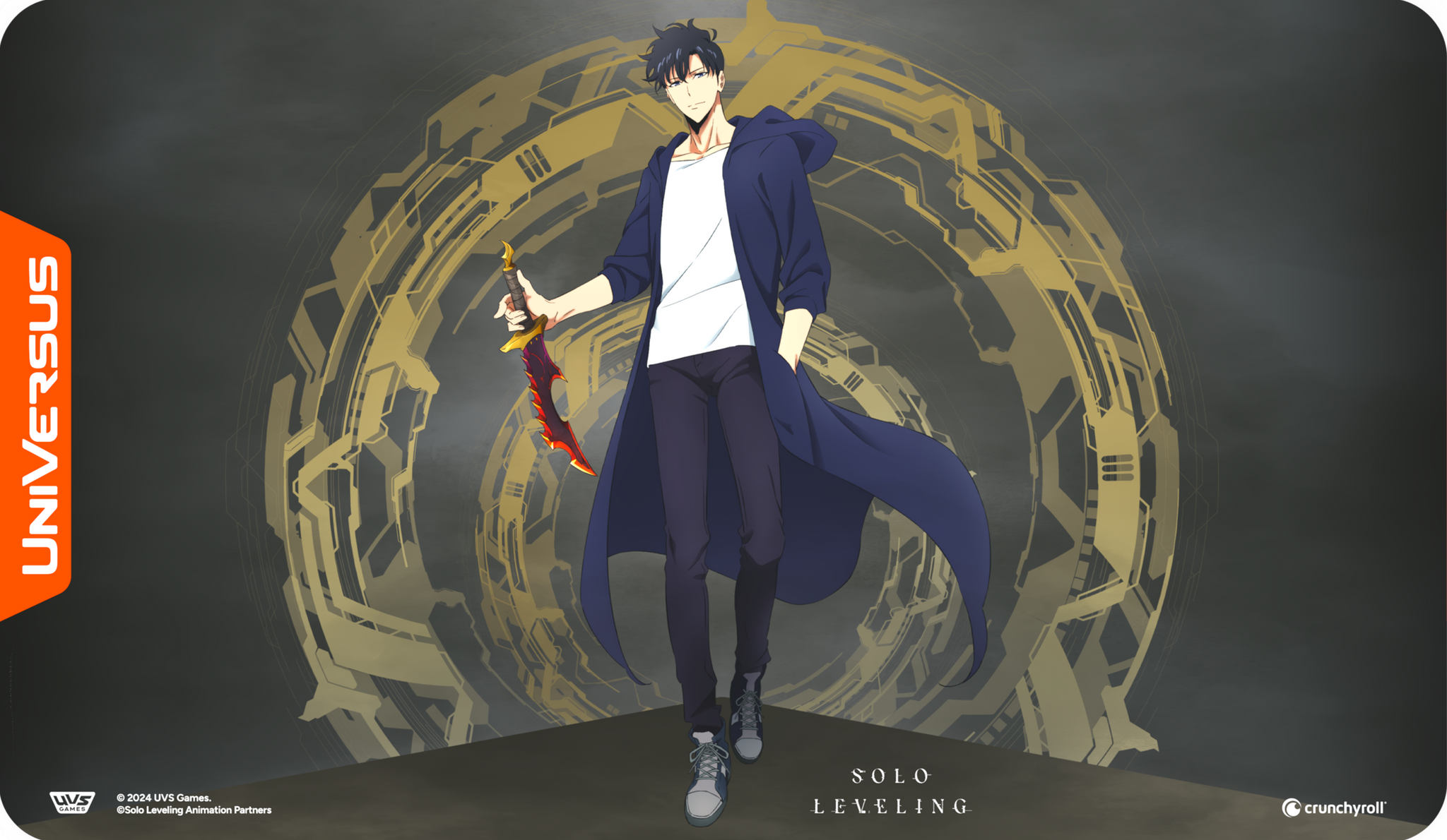 SOLO LEVELING PLAYMAT SUNG JINWOO (6)(810155271800) | P-Rex Hobby
