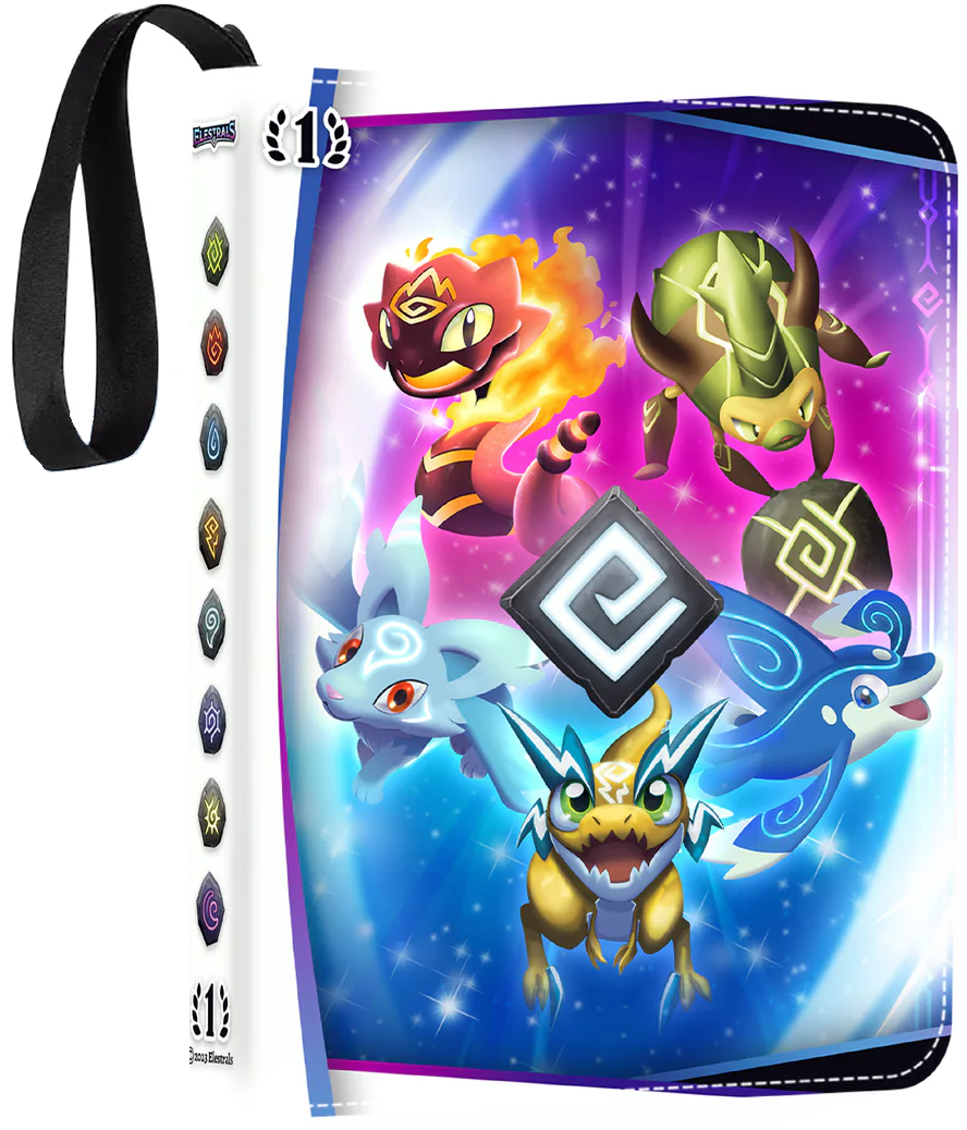 Elestrals: 1st Edition- Binder(850045412319) | P-Rex Hobby