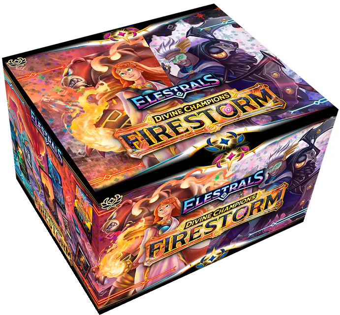 ELESTRALS FIRESTORM BOOSTER BOX(810148651152) | P-Rex Hobby