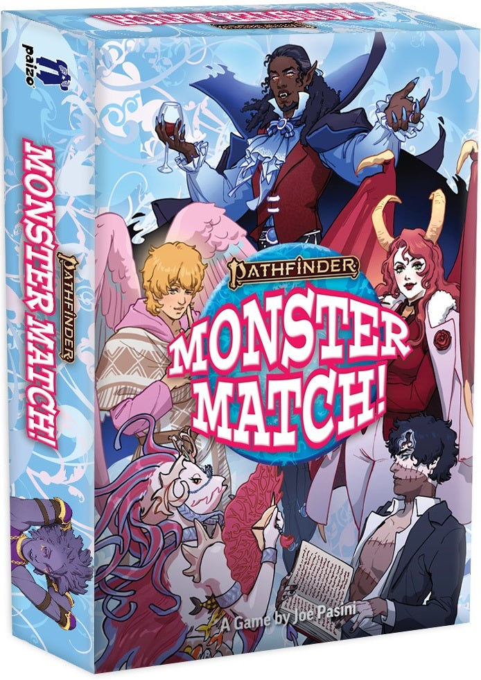 PATHFINDER MONSTER MATCH! CARD GAME | P-Rex Hobby