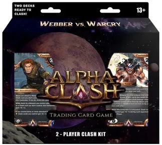 ALPHA CLASH 2-PLAYER CLASH KIT SET 3 UNRIVALED(850049496162) | P-Rex Hobby