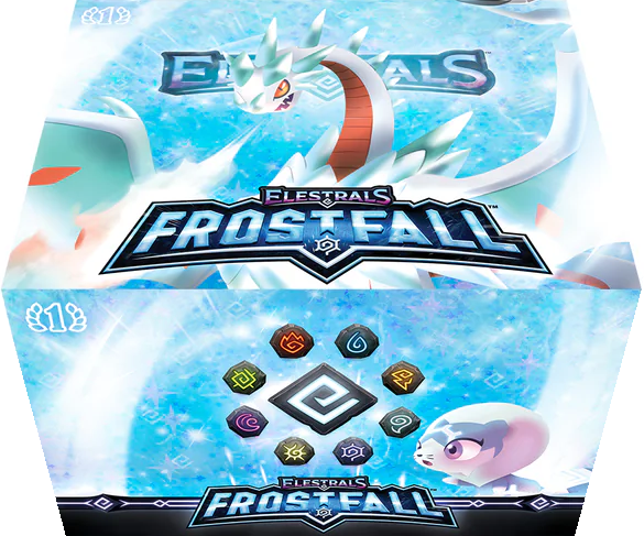 Elestrals: Frostfall- Booster Boxes(850045412227) | P-Rex Hobby