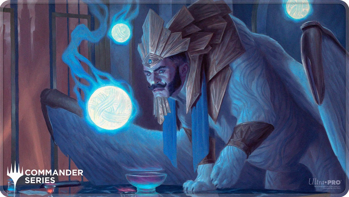 UP PLAYMAT MTG COMMANDER SERIES FAN VOTE 3 TIVIT STITCHED | P-Rex Hobby