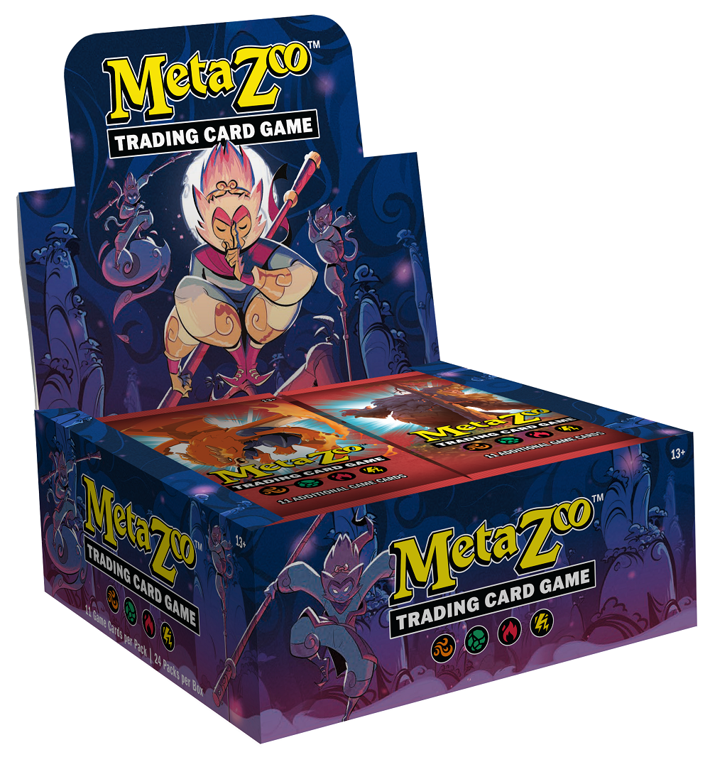 METAZOO TCG BASE SET BOOSTER BOX(1230000246118) | P-Rex Hobby