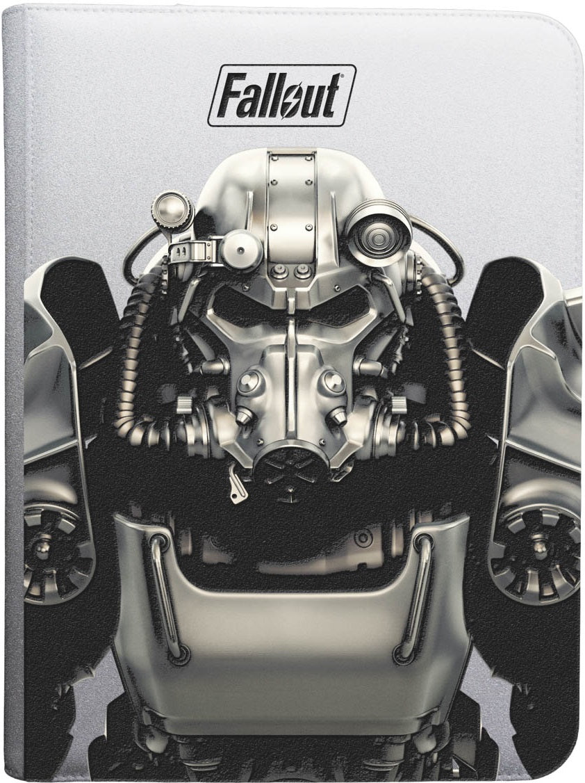 UP ZIP BINDER PRO FALLOUT BROTHERHOOD OF STEEL BETHESDA 9PKT | P-Rex Hobby