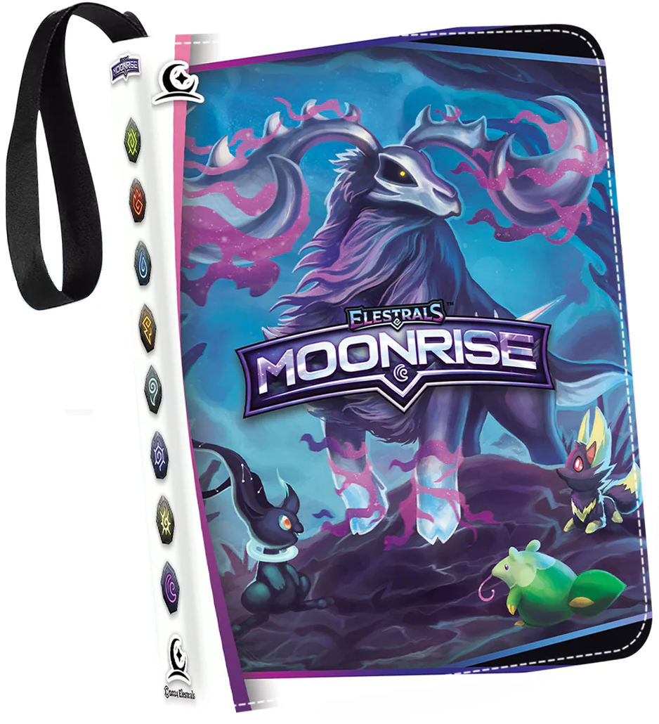 Elestrals: Moonrise- Binder(810148650896) | P-Rex Hobby