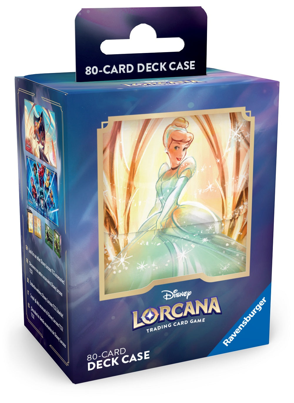 DISNEY LORCANA DECK BOX SET 7 BOX A CINDERELLA (24)(4050368985330) | P ...