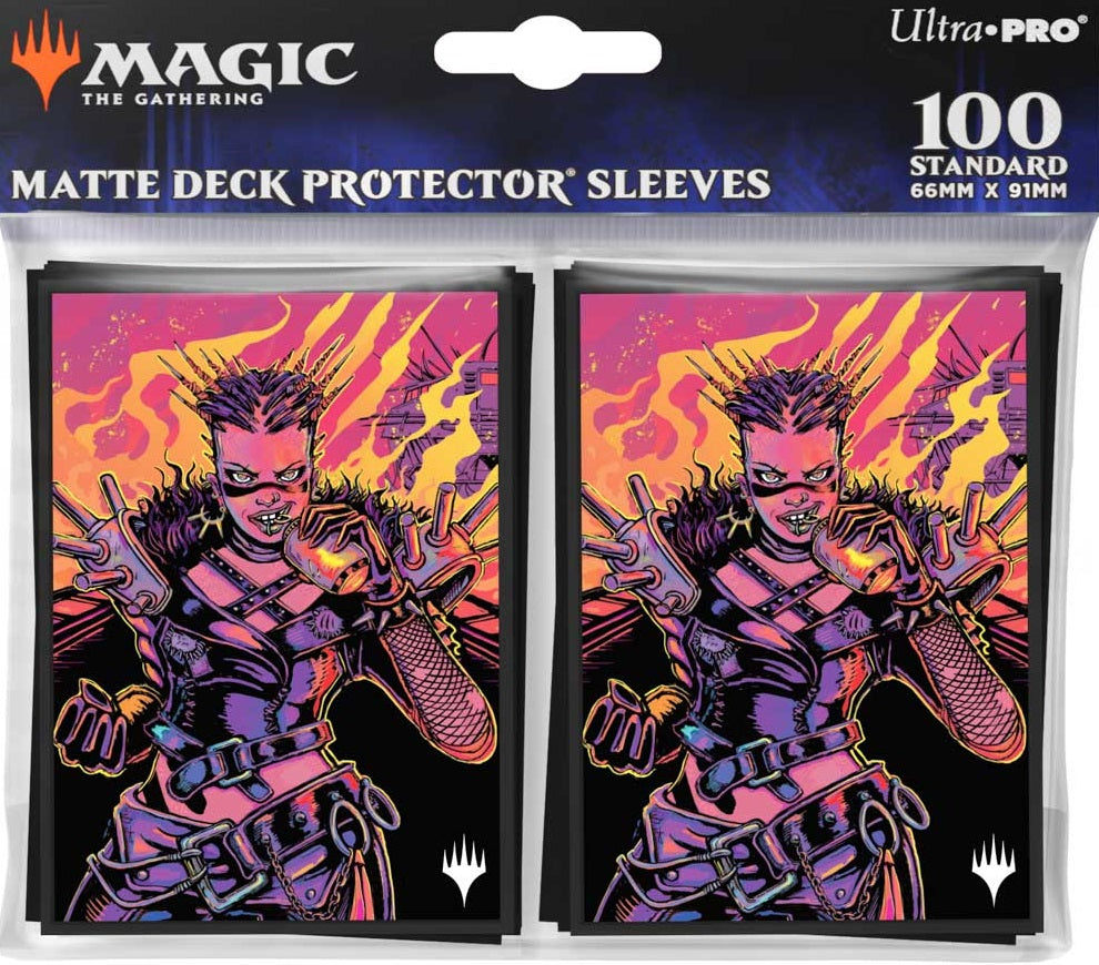 UP D-PRO MTG 2025 MULTIPLANAR RACE SET BORDERLESS RACER 4 100CT | P-Rex ...