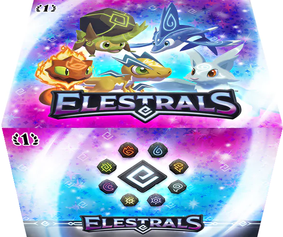 Elestrals: 1st Edition- Booster Boxes(850045412876) | P-Rex Hobby