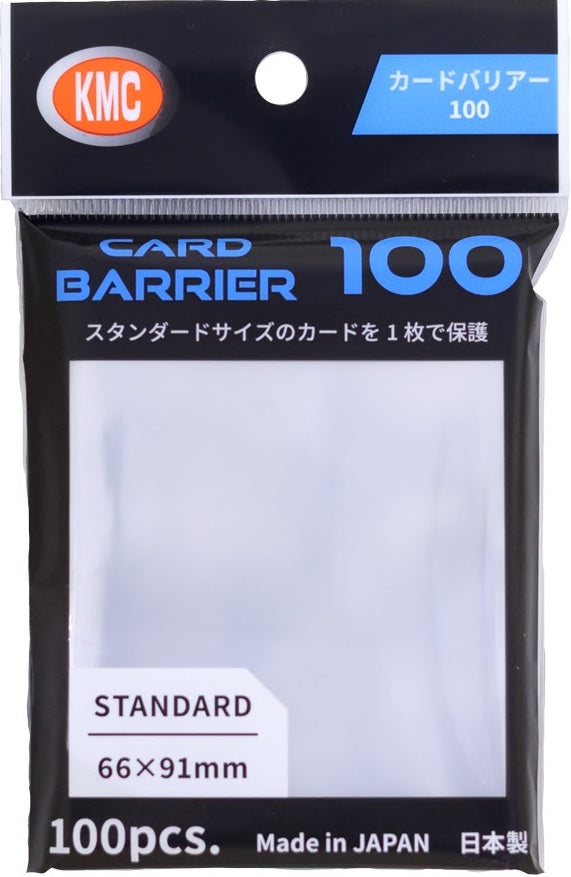KMC CARD BARRIER 100 | P-Rex Hobby