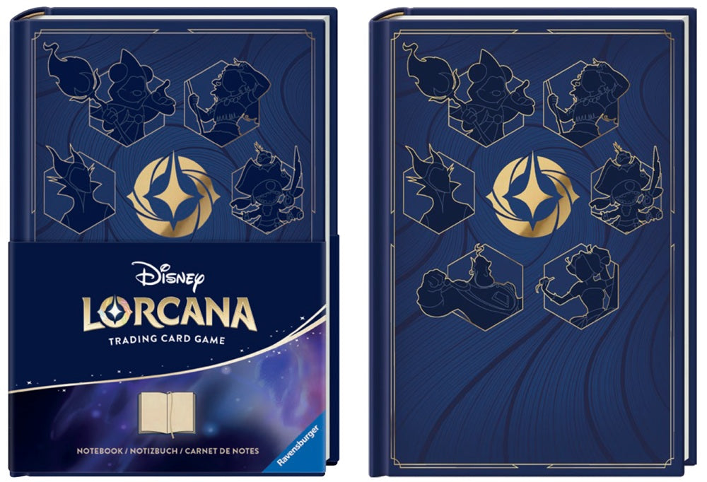 DISNEY LORCANA NOTEBOOK|P-Rex Hobby