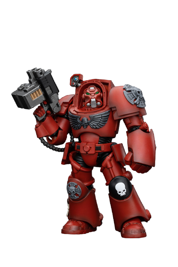 Joy Toy Blood Angels Terminator Squad Terminator with Storm Bolter ...