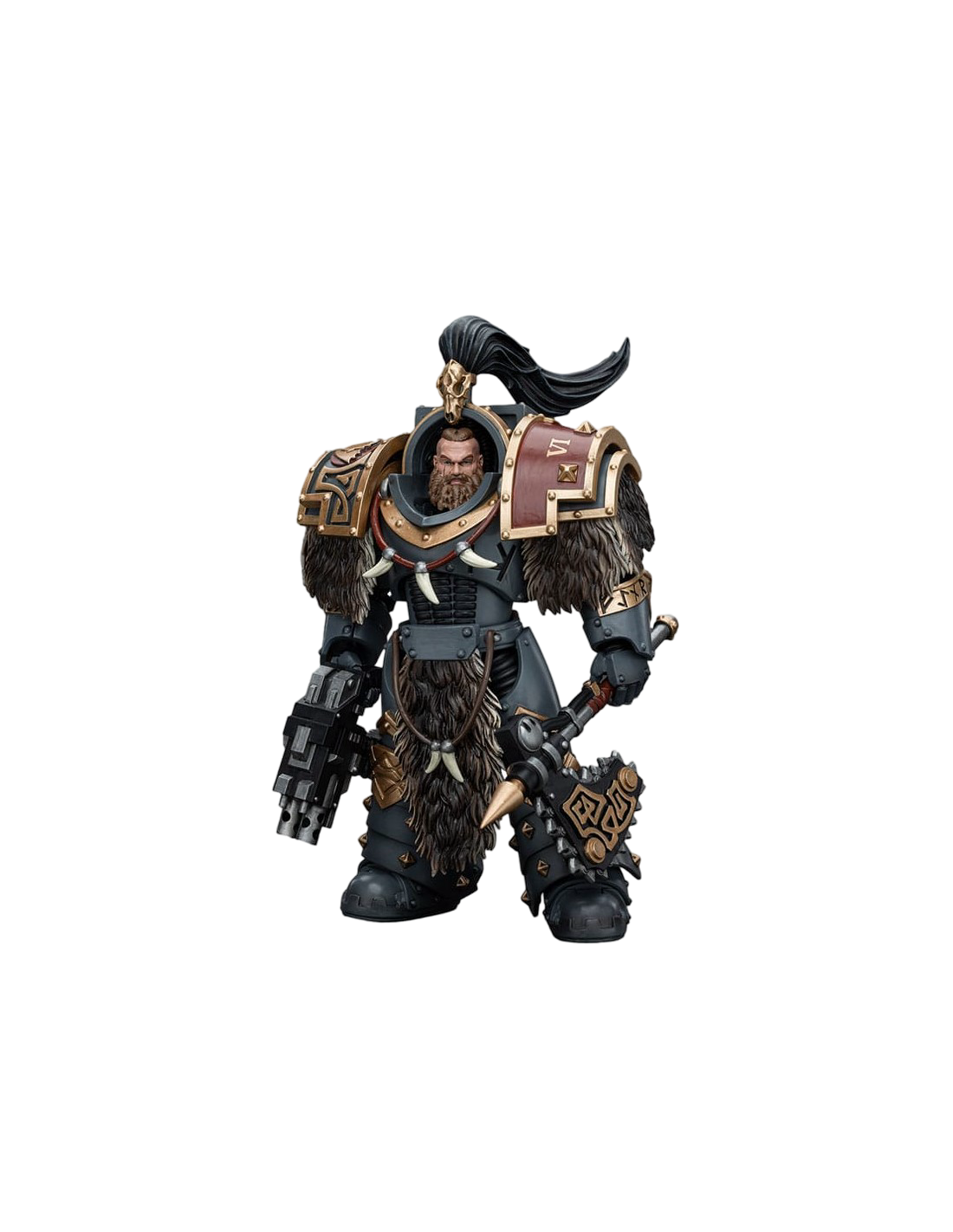Space Wolves Varagyr Wolf Guard Squad Varagyr Terminator 4 Action ...