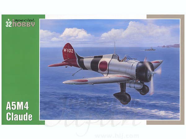 Special Hobby 1/32 A5M4 Claude "Hi-Tech" Model Kit (8594071082598) | P ...