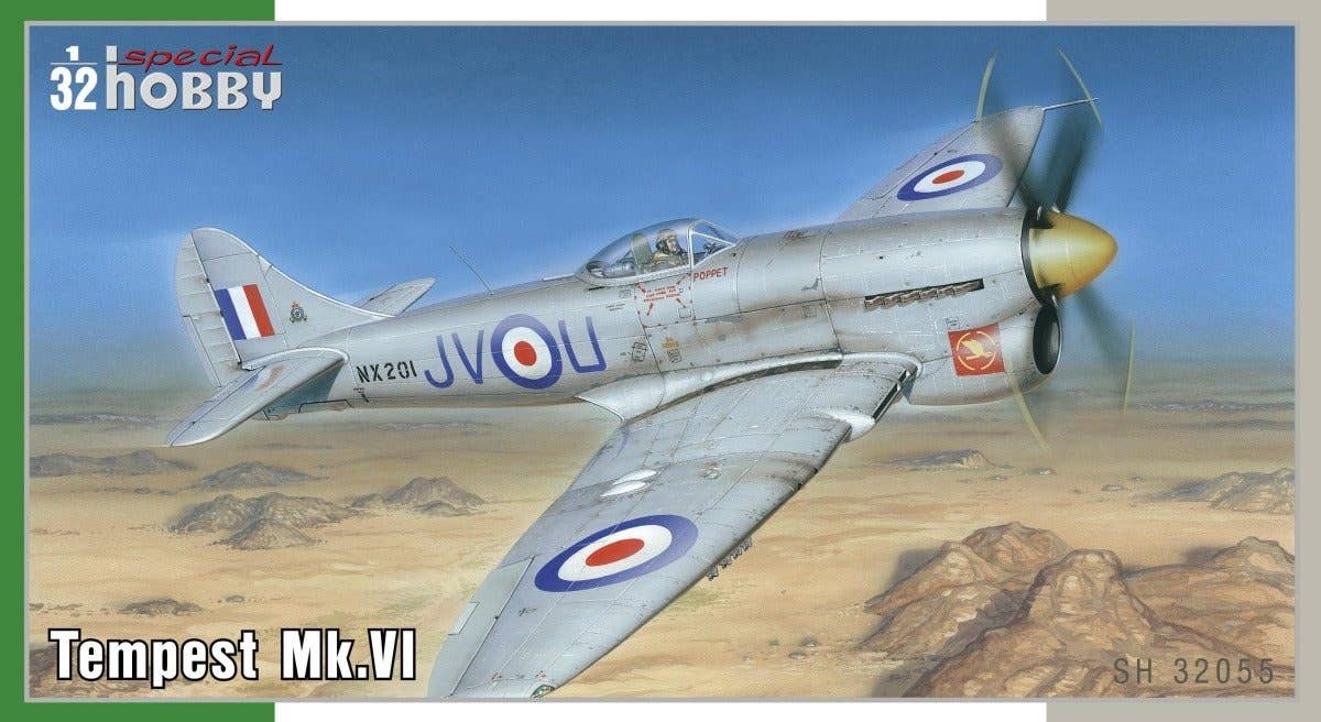 Special Hobby 1/32 Tempest Mk VI Model Kit | P-Rex Hobby | 8594071086534