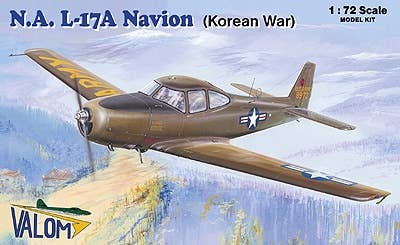 Valom 1/72 N.A. L-17A Navion Korean War Model Kit | P-Rex Hobby ...