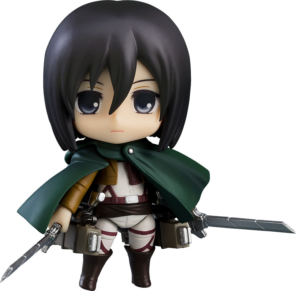 Good Smile Company Attack on Titan Mikasa Ackerman Nendoroid Doll | P ...