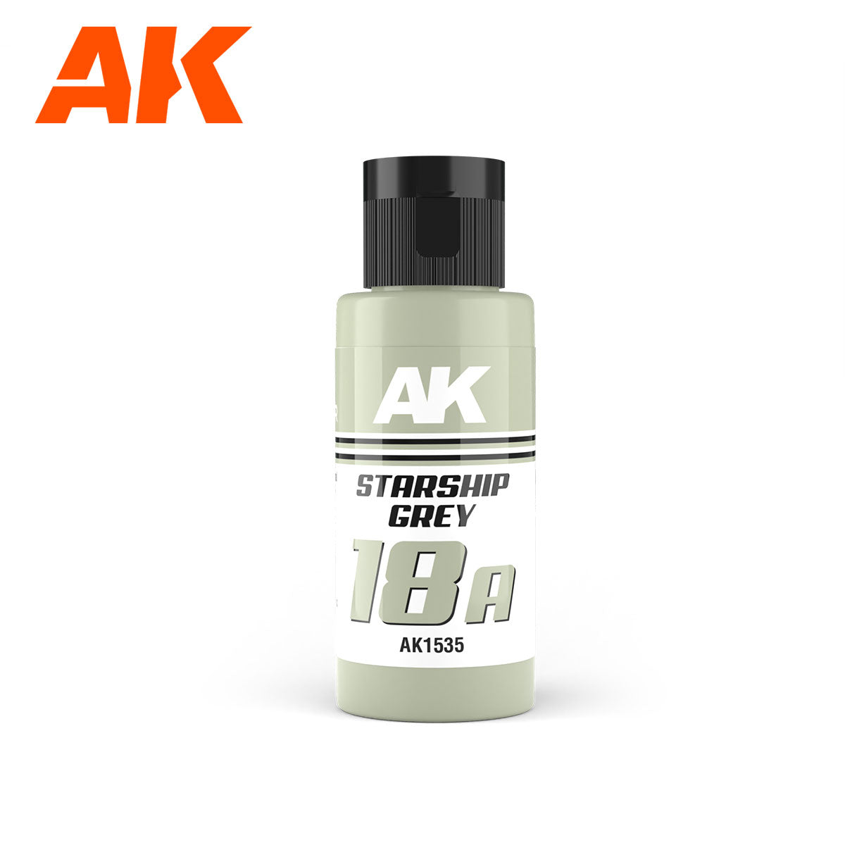 AK Interactive Dual Exo 18A - Starship Grey 60ml (8435568327672) | P ...