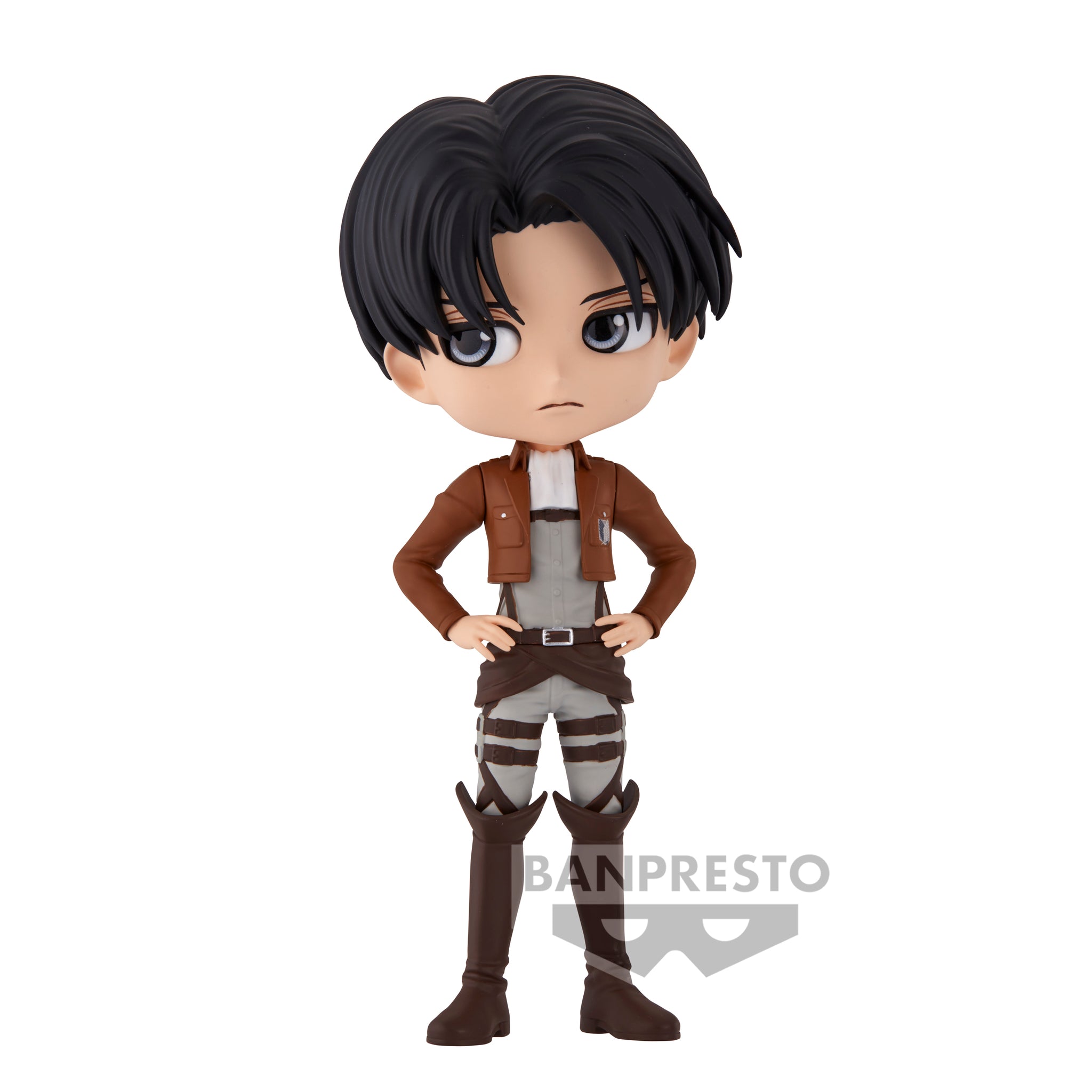 Bandai Spirits X Banpresto Qposket Levi Vol. 2 (Ver. B) "Attack on ...