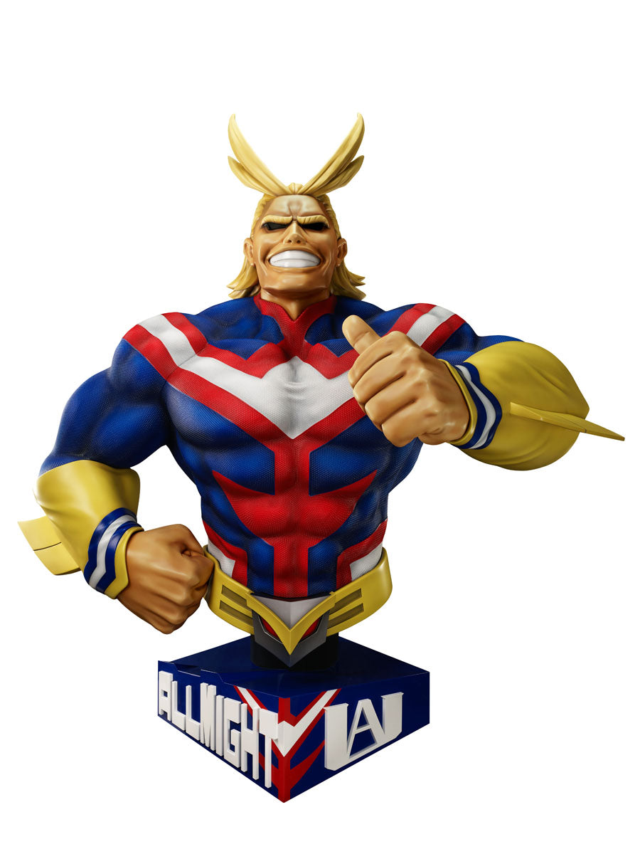 My Hero Academia All Might 1/1 Scale Bust Figure | P-Rex Hobby ...