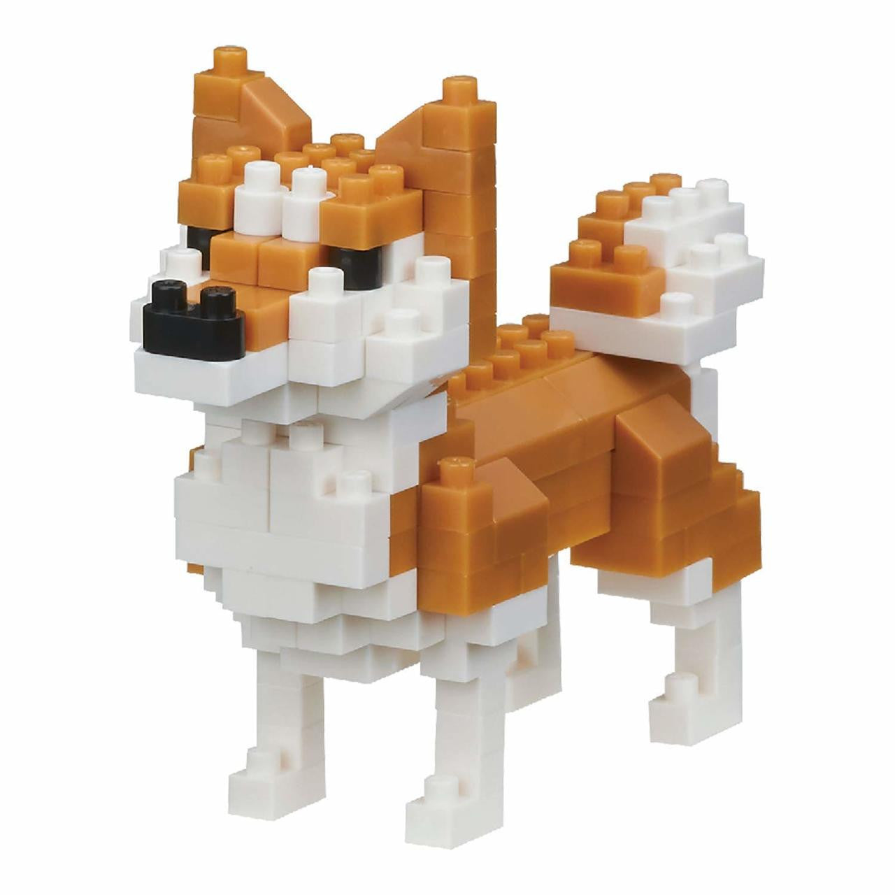 Nanoblock Collection Series Dog Breed (Shiba-Inu) "Dogs" (4972825211793 ...