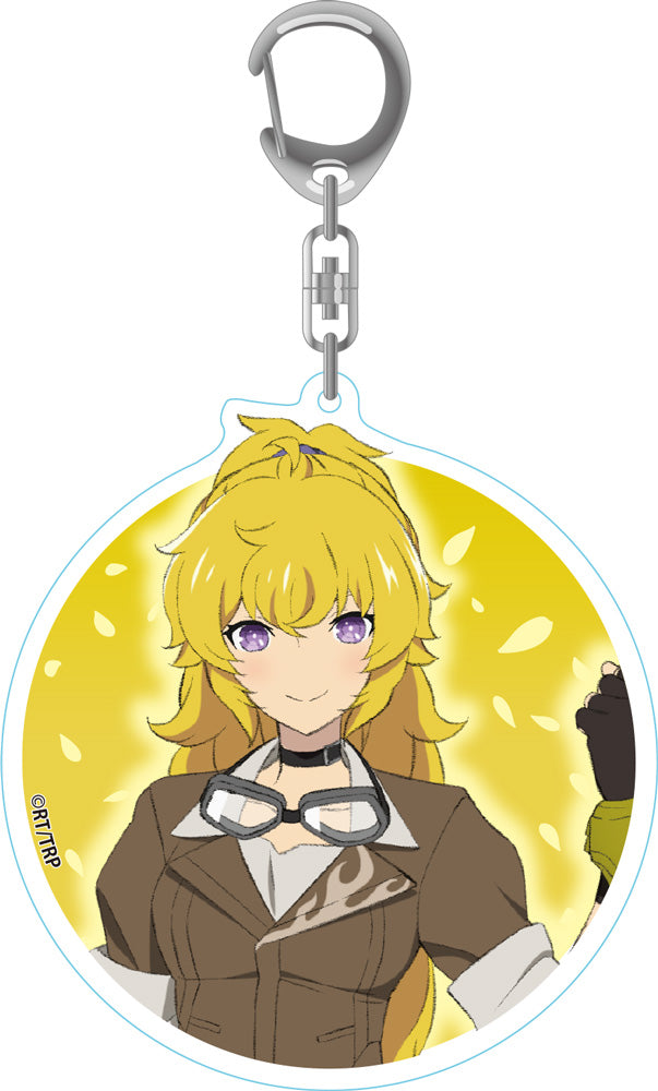 RWBY: Ice Queendom Series Yang Xiao Long Lucid Dream Acrylic Keychain ...