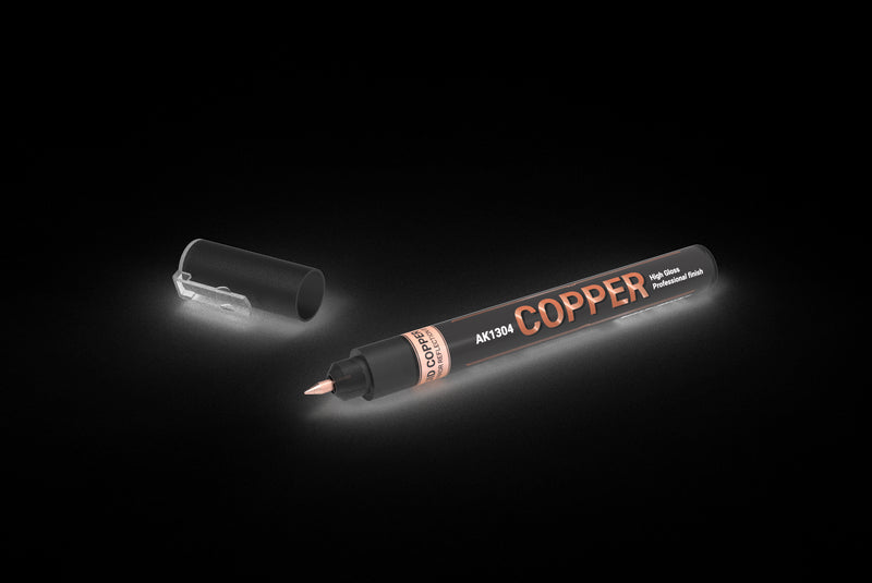 AK Interactive COPPER - MARKER – P-REX Anime Hobby Store