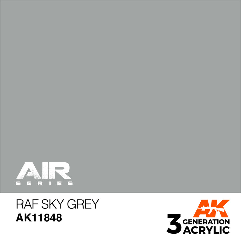 AK Interactive 3G Air RAF Sky Grey | P-Rex Hobby