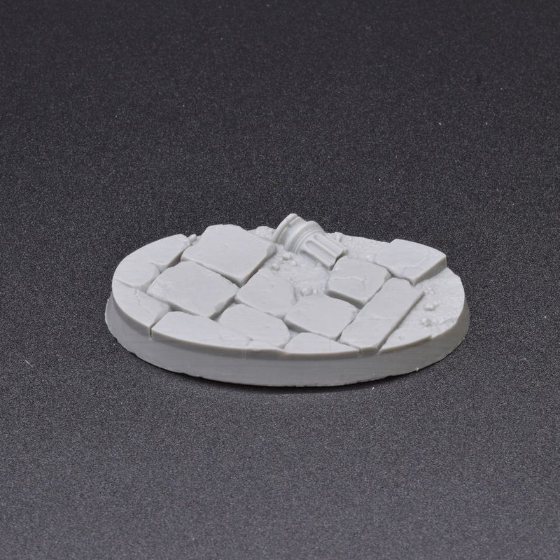 Gamers Grass Resin Bases - Temple - Oval 60mm (x4) – P-REX Anime Hobby ...