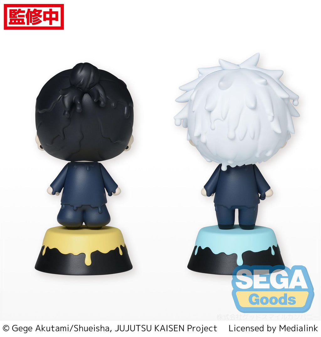 Sega Jujutsu Kaisen Series Tiny Satoru Gojo Suguru Geto EX Melties ...