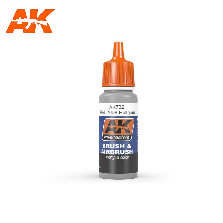 Buy AK Interactive RAL 7038 Hellgrau 17ml Paint | P-Rex Hobby ...