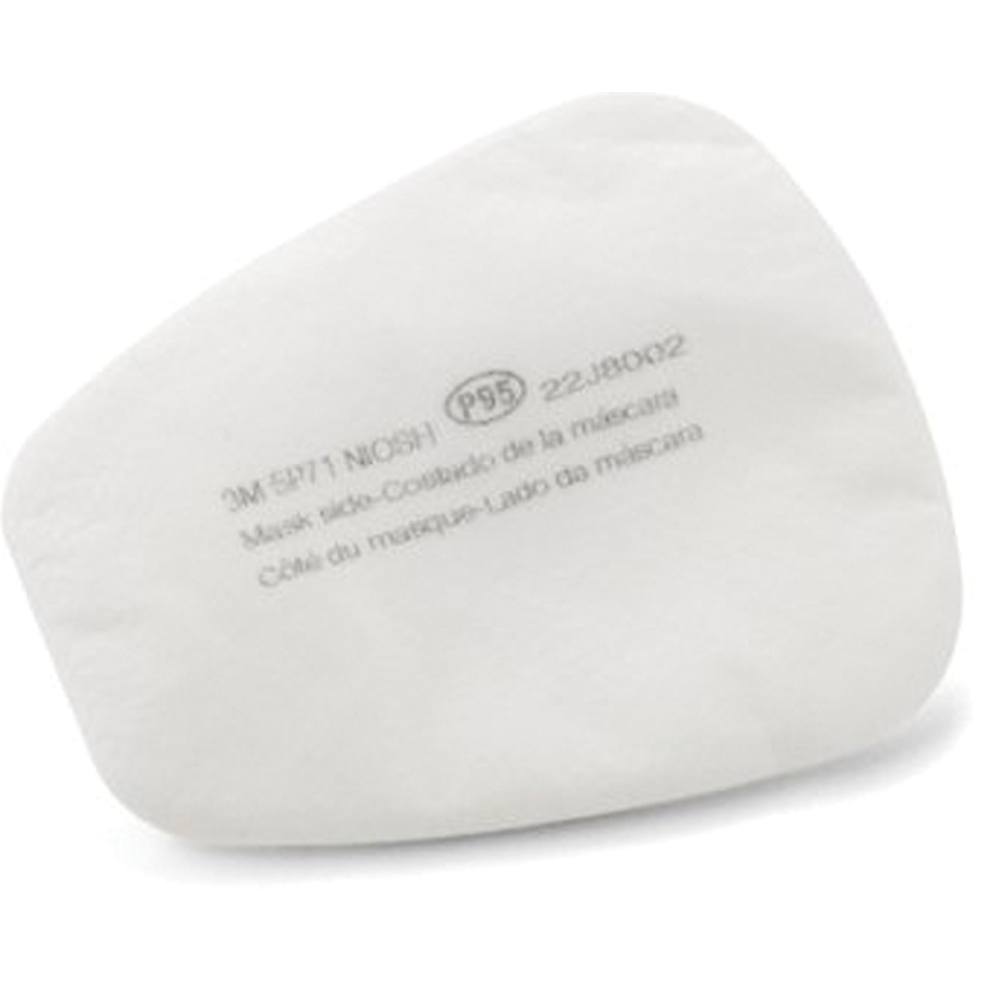 3M 6000 Series Prefilters for Respirator Cartridges (Box of 10 ...