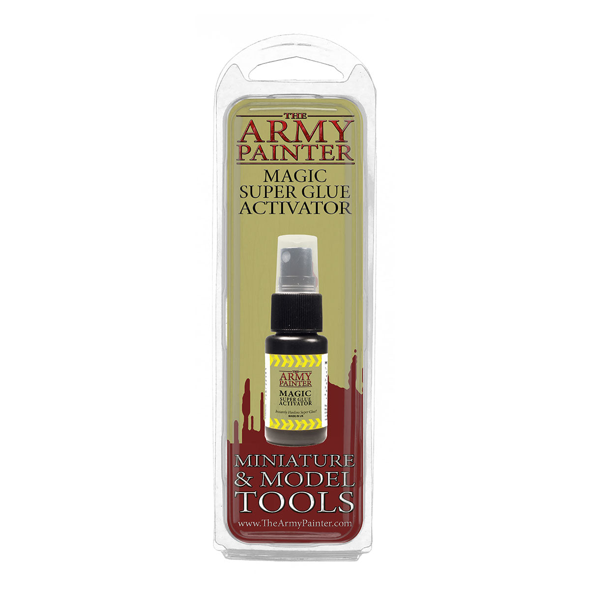 Buy Army Painter Magic Super Glue Activator | P-Rex Hobby | 5713799504806