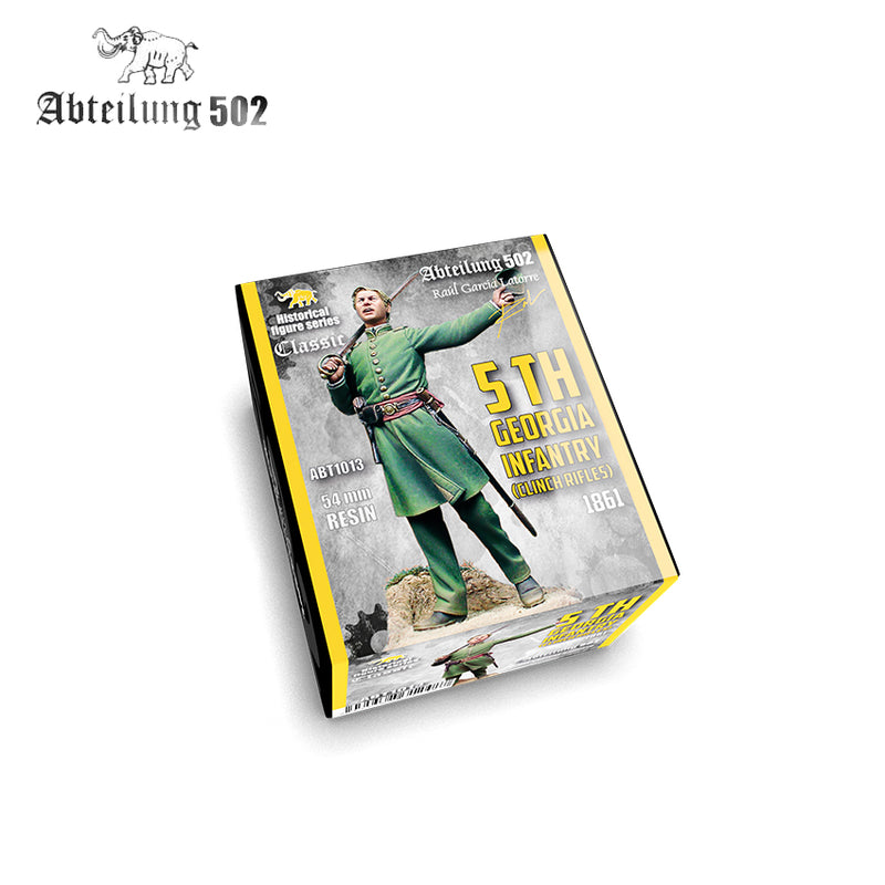 Abteilung502 5th GEORGIA INFANTRY (Clinch Rifles) - 1861 (54mm) – P-REX ...