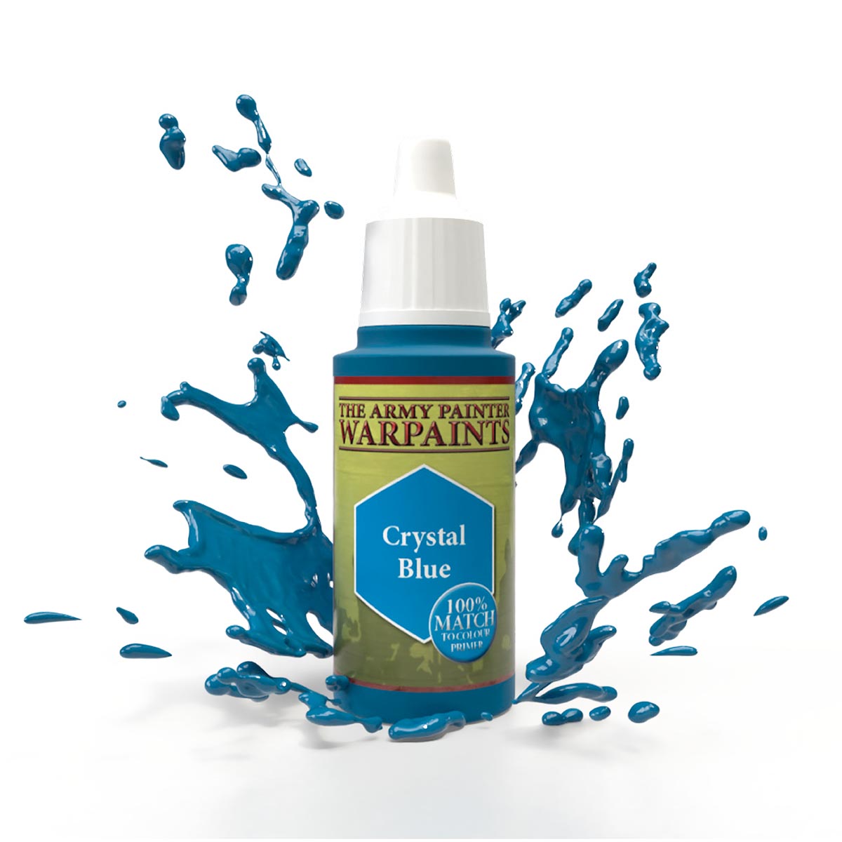Buy Army Painter Crystal Blue Paint | P-Rex Hobby | 5713799111400