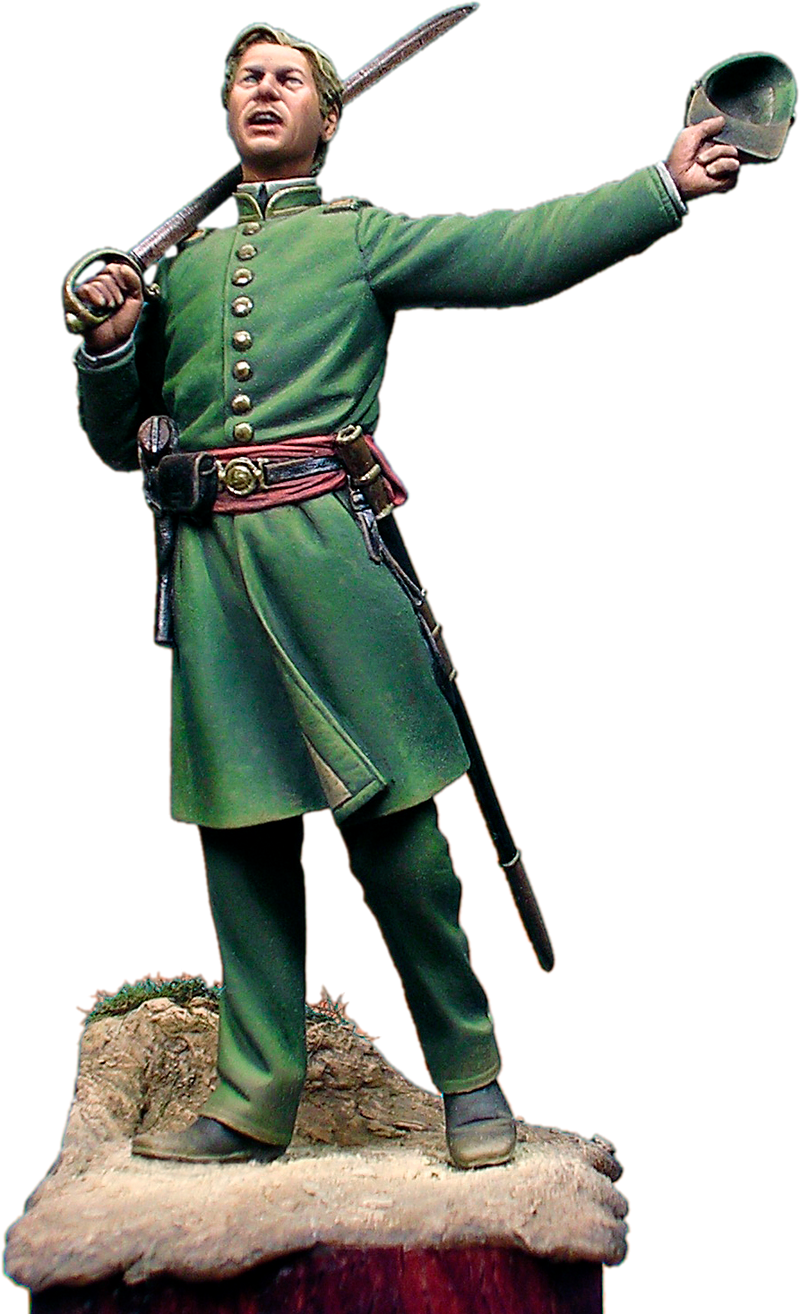 Abteilung502 5th GEORGIA INFANTRY (Clinch Rifles) - 1861 (54mm) – P-REX ...